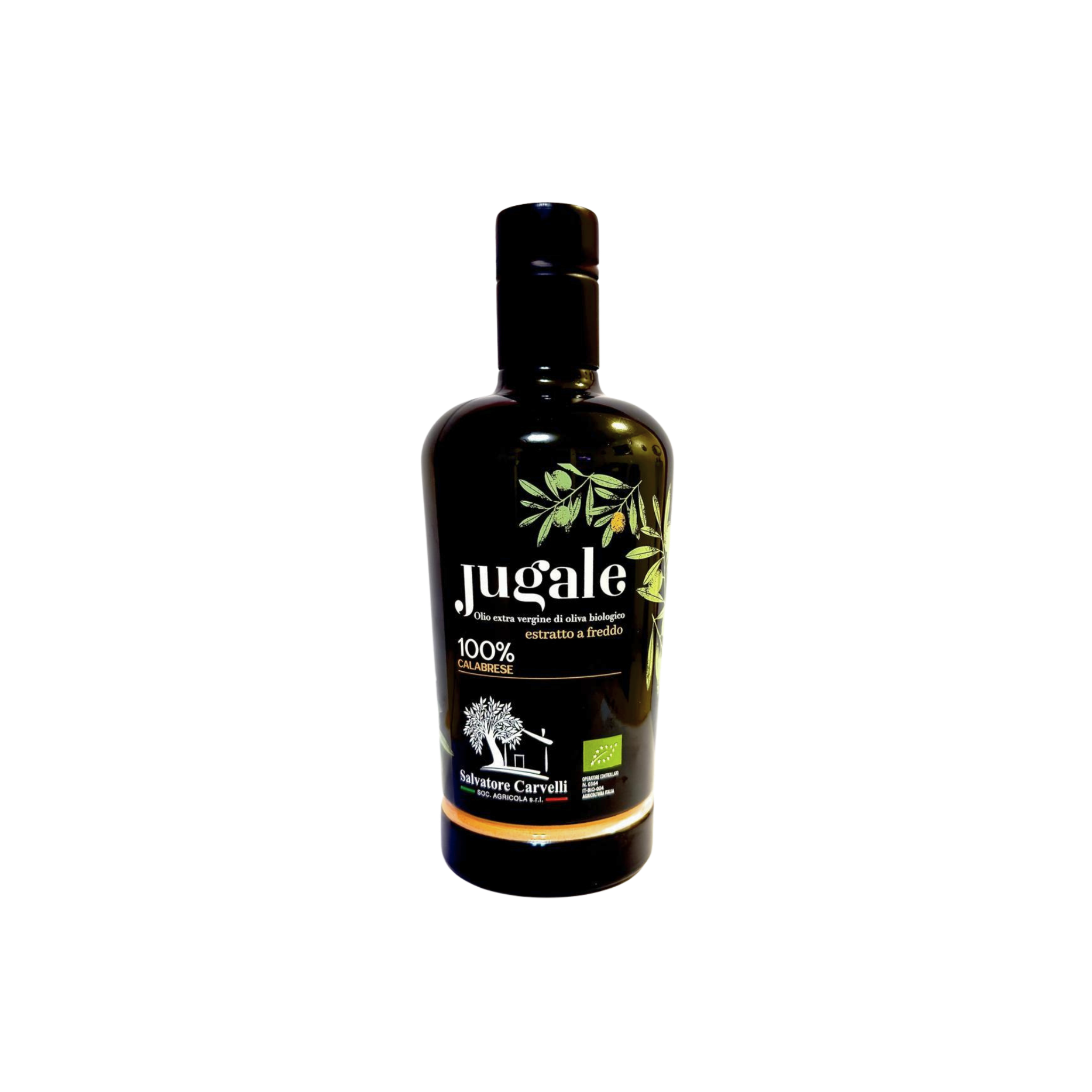 JUGALE 100% Italian EVO Oil from Calabria 500ml – Premium Quality ...