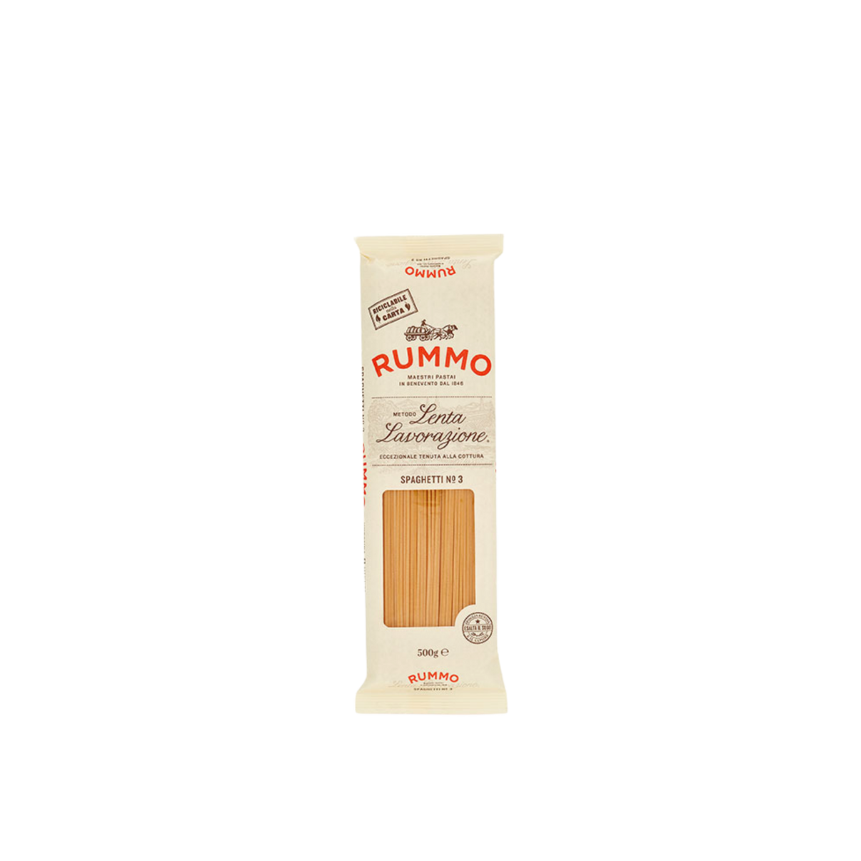X24 RUMMO Spaghetti, 500gr. – Essenza Pisterzi